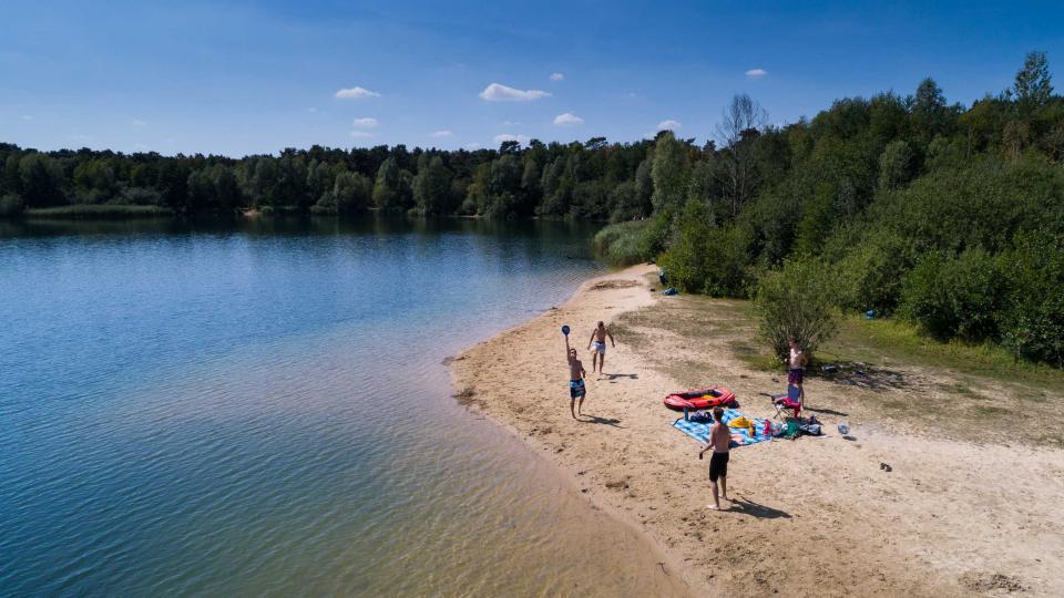 Der Baggersee steht hoch im Kurs | IGB