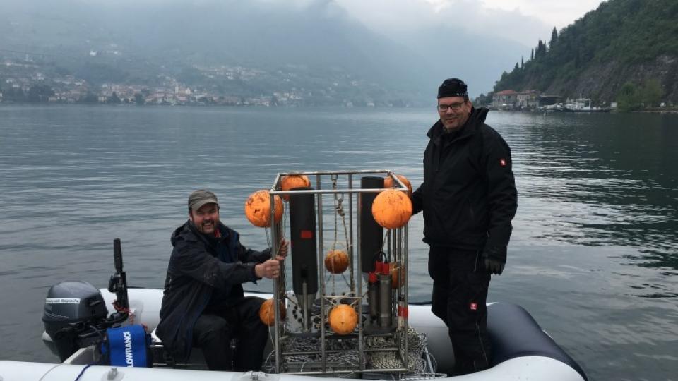 Tiefe Einblicke in den Iseosee | IGB