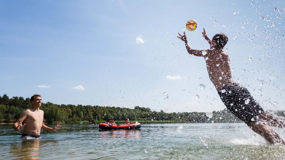 Der Baggersee steht hoch im Kurs | IGB